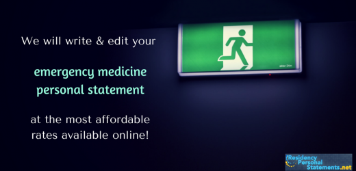 Emergency Medicine Personal Statement Sample