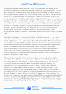 How to Prepare ERAS Personal Statement Properly
