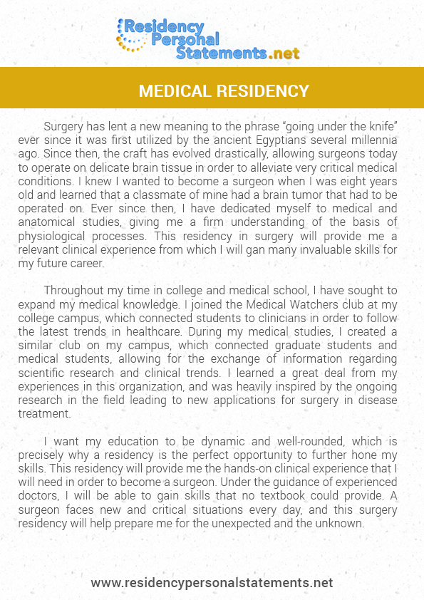 Sample Letter Of Recommendation For Residency