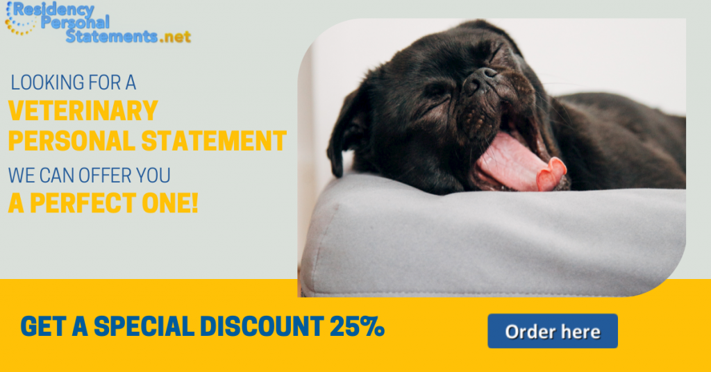 Veterinary Residency Personal Statement Done Right