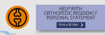 Attention Grabbing Orthopedic Residency Personal Statement