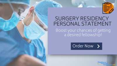 Surgery Residency Personal Statement Writing for Success