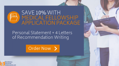 Best Sample Letter of Recommendation for Fellowship Program