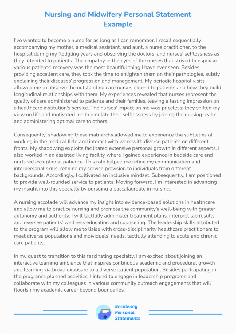 Best Midwifery Personal Statement Writing Assistance